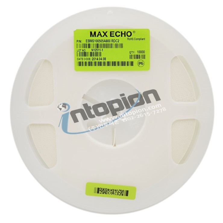 [MAXECHO/맥스에코] 칩비드/비드-EBMS100505A800 RDC2 (CHIP/BEAD - 1005-80Ω) : 네이버 블로그