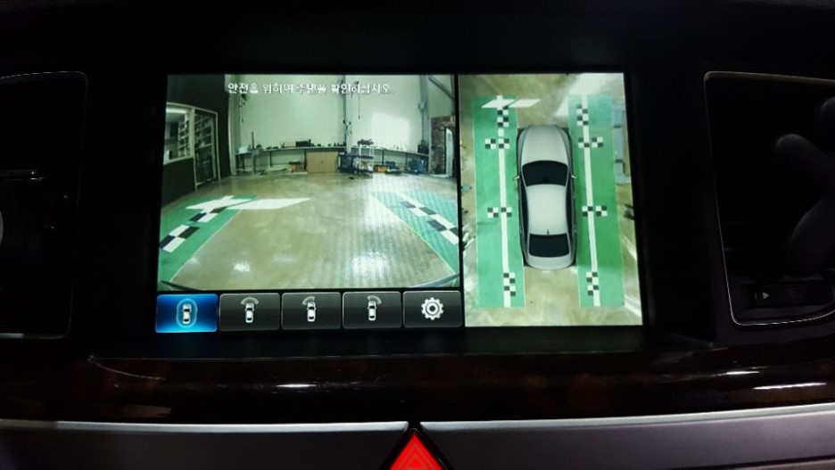 제네시스DH 어라운드뷰(AVM) 순정으로 장착하다 : 네이버 블로그