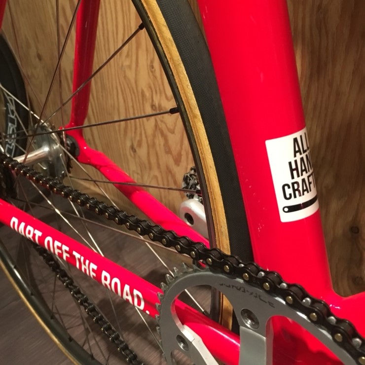 ROGAS DOWNTOWN RED CUSTOM FIXED GEAR BIKE (로가스 다운타운 레드 커스텀 픽스드기어바이크 픽시 ...