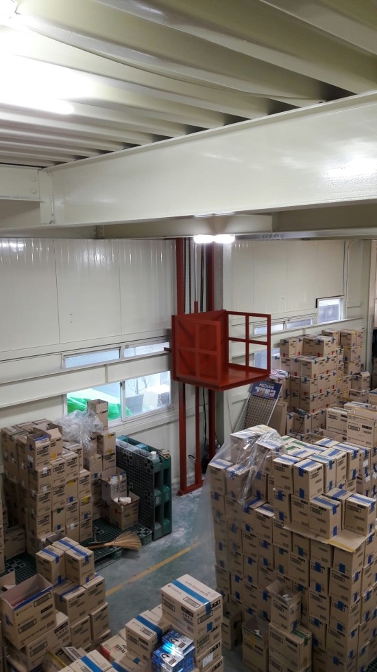 부평 산곡동 유압리프트 제작설치 유압식화물리프트 화물용리프트 화물리프트제작 화물승강기 간이승강기 화물엘리베이터제작 네이버 블로그