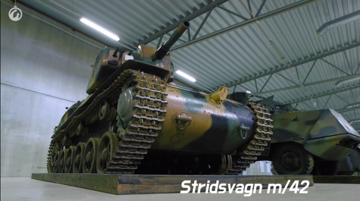 [161229 월드오브탱크] 실제 전차 리뷰 - Stridsvagn m/42 : 네이버 블로그