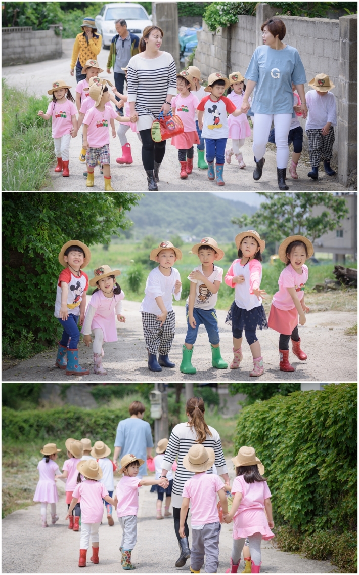 딸기봐봐거제 놀이학교 딸기봐봐 거제원 똥치미생태 시골길산책 네이버 블로그