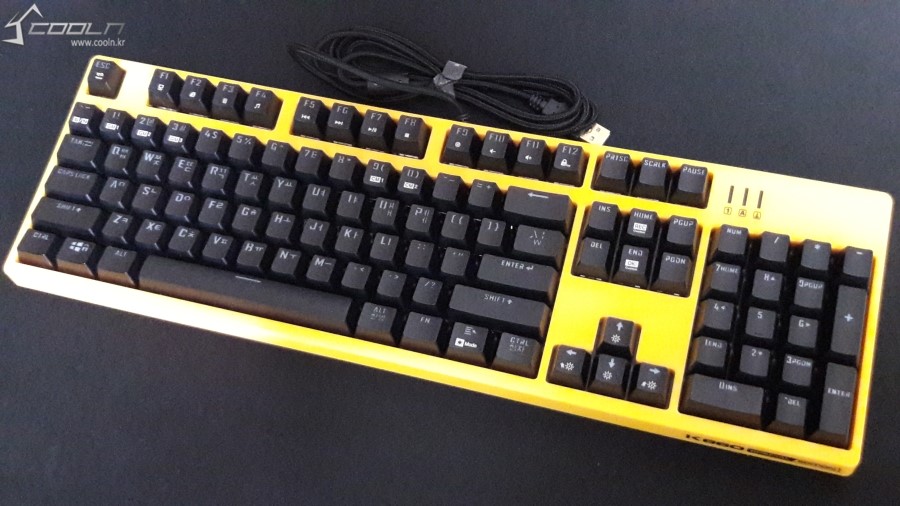 앱코(ABKO) HACKER K660 Special Edition 카일 광축 키보드 리뷰 : 네이버 블로그