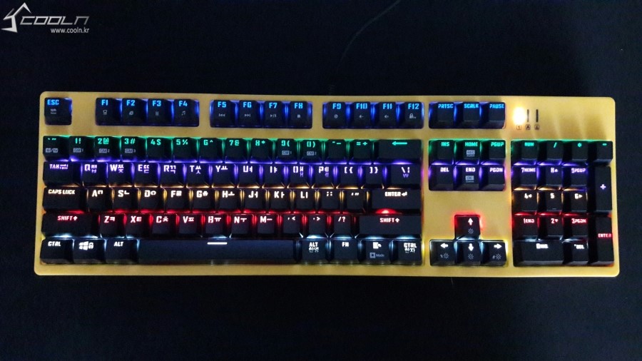 앱코(ABKO) HACKER K660 Special Edition 카일 광축 키보드 리뷰 : 네이버 블로그