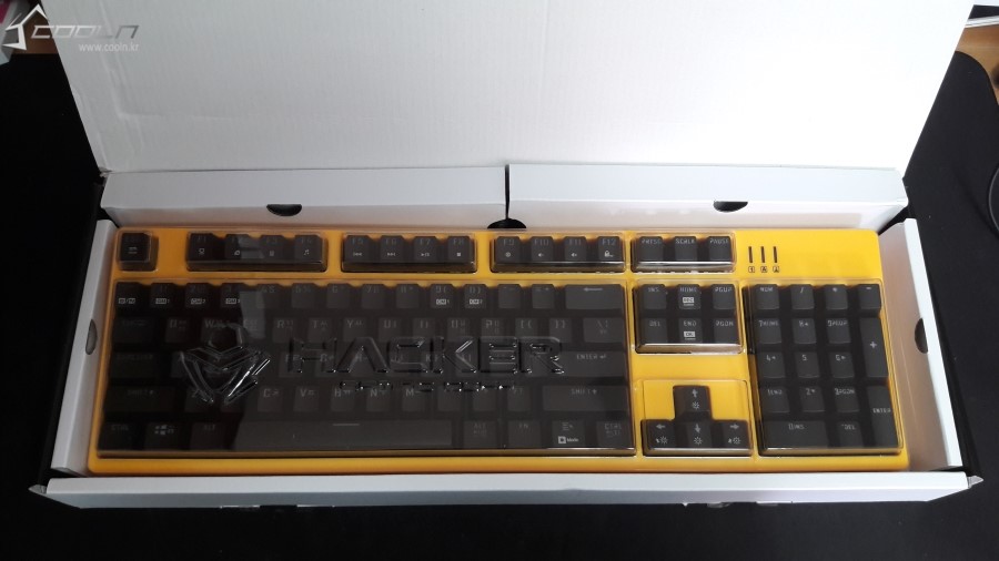 앱코(ABKO) HACKER K660 Special Edition 카일 광축 키보드 리뷰 : 네이버 블로그