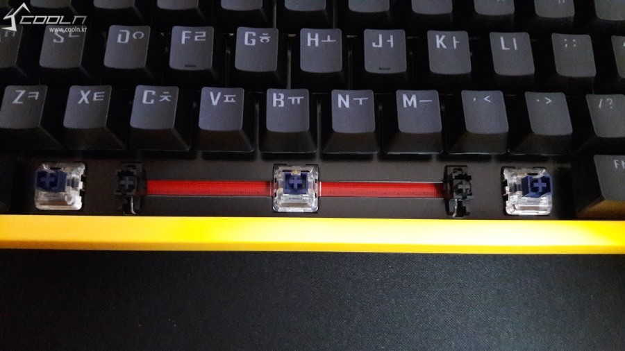 앱코(ABKO) HACKER K660 Special Edition 카일 광축 키보드 리뷰 : 네이버 블로그