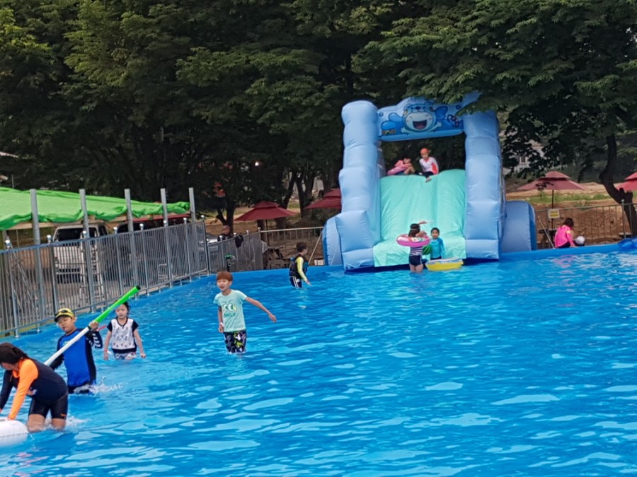 양주 청미원 무료 물놀이장 개장했어요 네이버 블로그