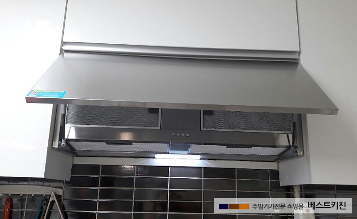 하츠 데코후드 렌지후드 레인지후드 교체 Hdh 90s 시공사례 네이버 블로그