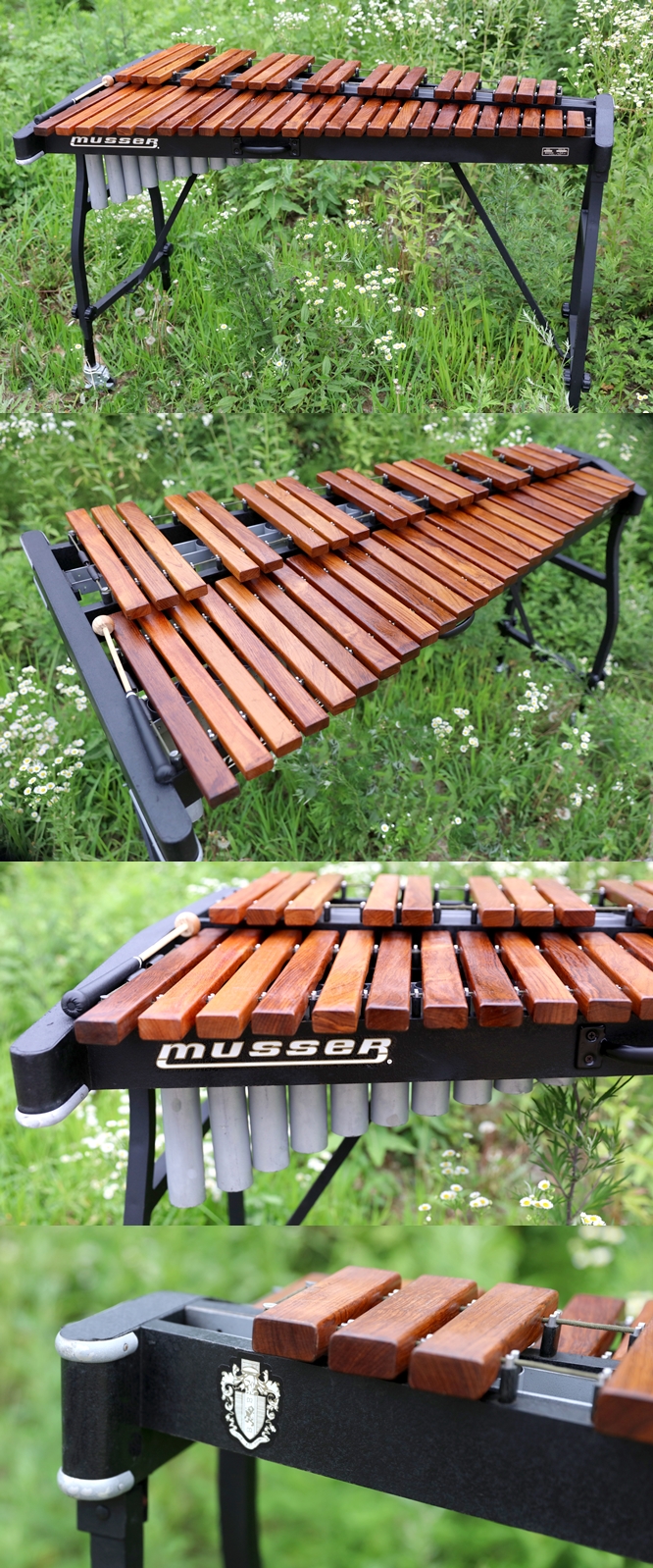 Musser M-50 Xylophone 실로폰(장미나무건반) : 네이버 블로그