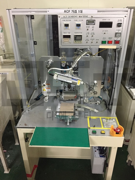 ACF가접기,ACF열압착.가접기,중고가접기,유진디스컴,ACF가접,TSP설비,터치윈도우설비,터치글래스설비,터치스크린설비,중고설비 ...