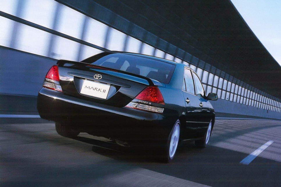 토요타 마크 2 그란데 9세대 2000-2004 Toyota X110 Mark Ⅱ Grande : 네이버 블로그