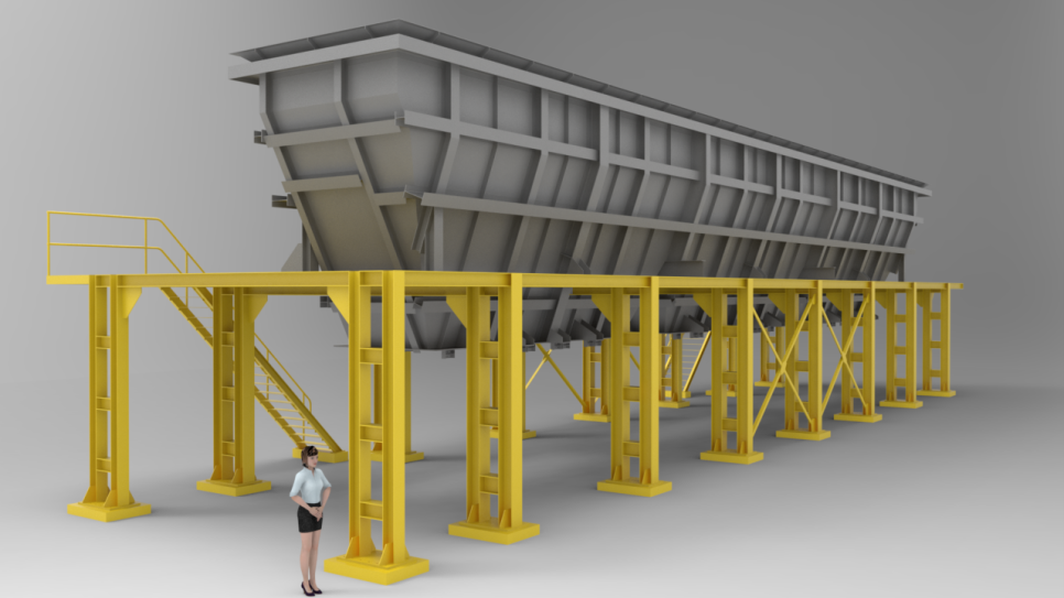 호퍼로더 설계, Hopper Loader, 자동공급장치, 호퍼피더, Transition Hopper : 네이버 블로그