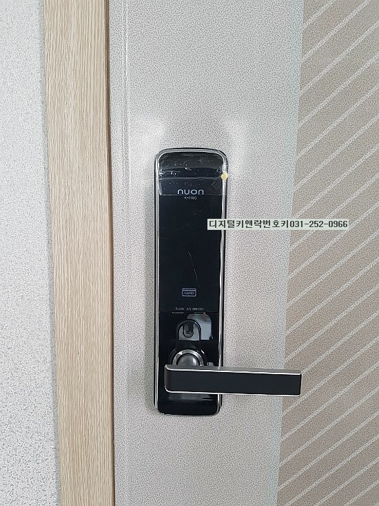 수원도어락 영통원룸번호키단납설치 뉴온k11003way 카드키비밀번호수동열쇠 수원원룸빌라아파트오피스텔디지털도어락문의
