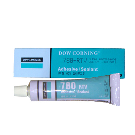 [DOW CORNING] 780 RTV 100g CLEAR 다우코닝 알티브이 실리콘 씰란트 실리콘고무 수분경화 접착제 ...