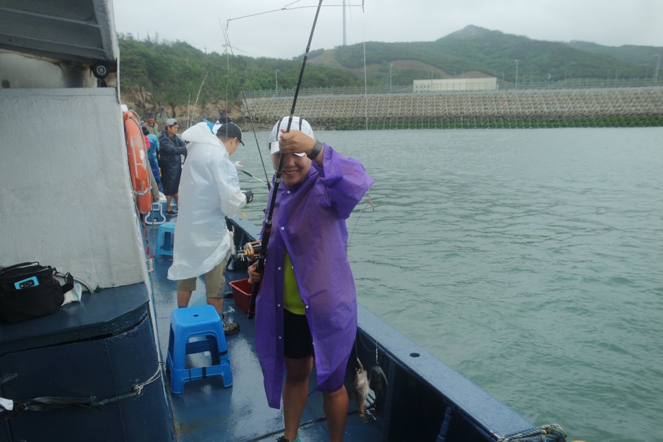 인천바다낚시 수양호 종일배 타고 즐기는 선상낚시 데이트 : 네이버 블로그