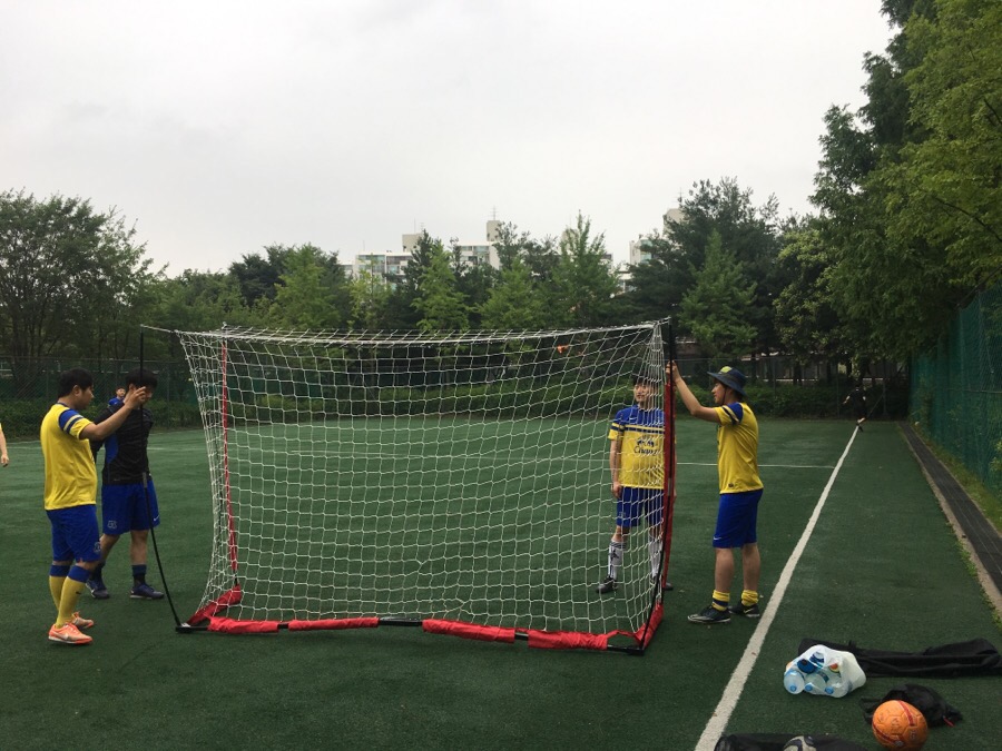 서울숲 풋살장 다목적구장 풋살게임 풋살규격골대 축구골대 네이버 블로그