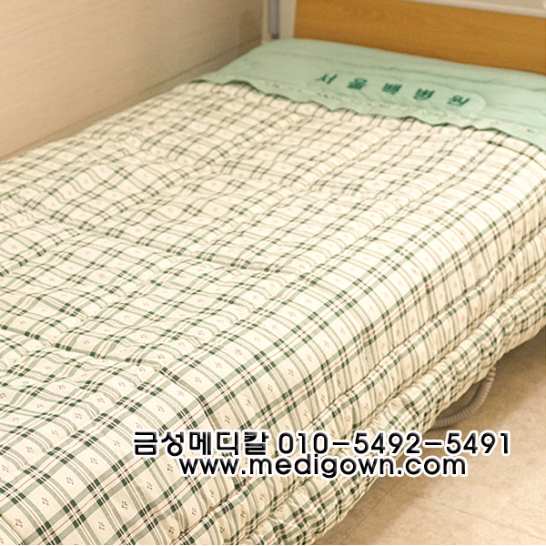 금성메디칼금성메디가운병원이불제작병실숙박업소침구류이불극세사차렵여름이불병원로고새김이불공장 네이버 블로그