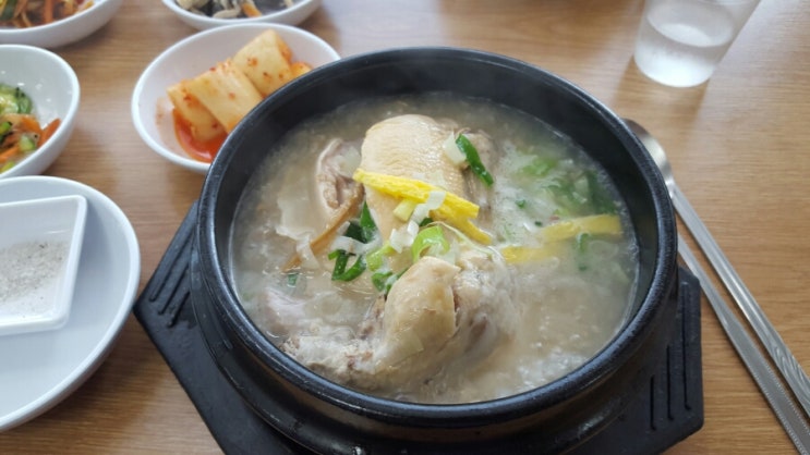 강변역 맛집 동서울터미널 맛집 ㅡ 삼계탕으로 협성초동문들과 즐거운 점심을 하다 네이버 블로그