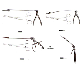 HAEMORRHOIDAL LIGATORS (치질수술기구세트) : 네이버 블로그