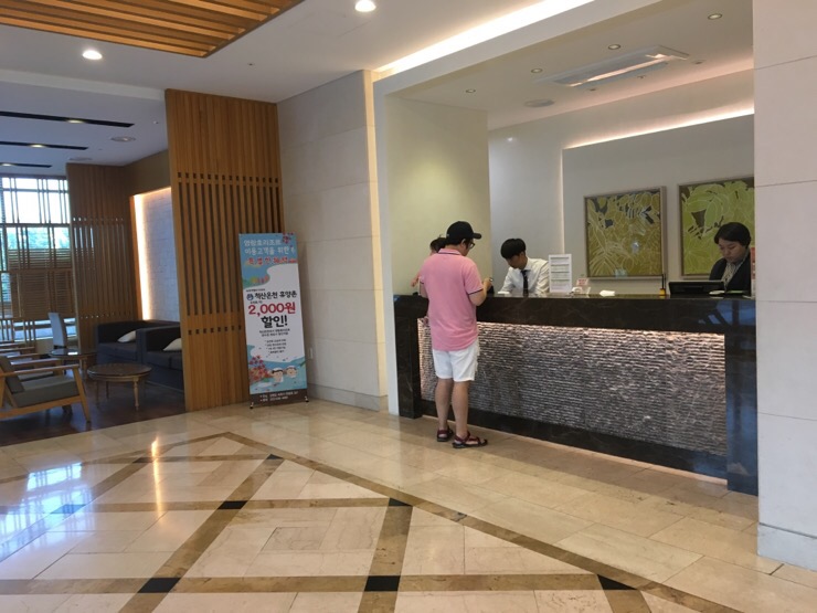 속초 영랑호리조트 심플후기 스탠다드b 네이버 블로그