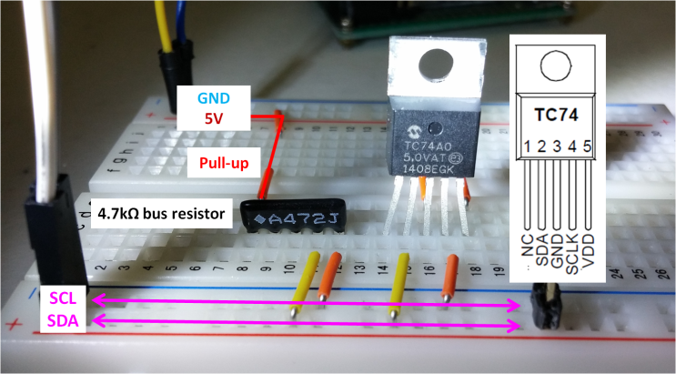 TC74 온도센서의 구동 (AVR ATmega32) : 네이버 블로그