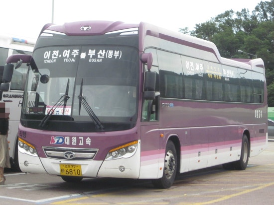 [KD대원고속]FX120(ACE)우등 : 네이버 블로그