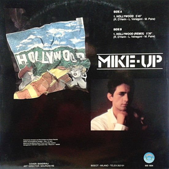 Mike up - Hollywood : 네이버 블로그