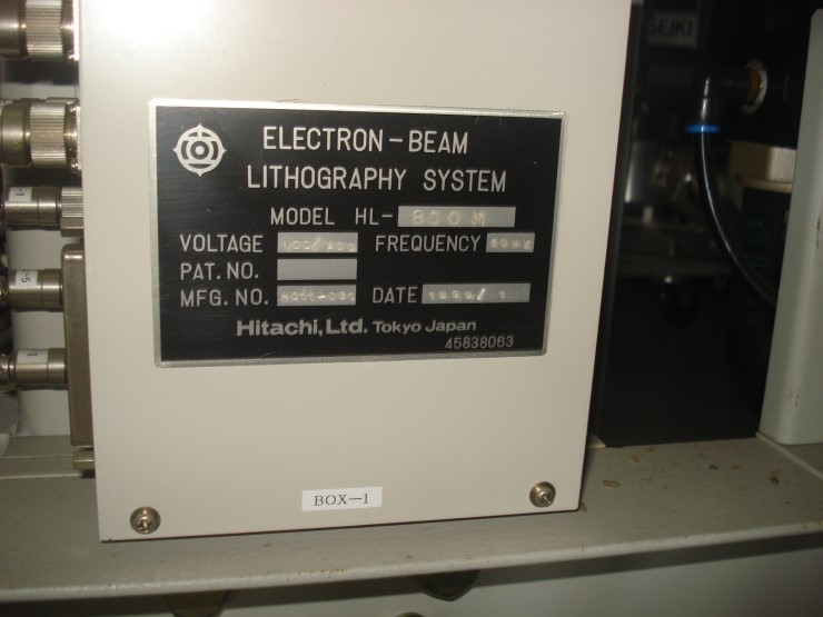 ELECTRON-BEAM LITHOGRAPHY SYSTEM HL-800M HITACHI : 네이버 블로그