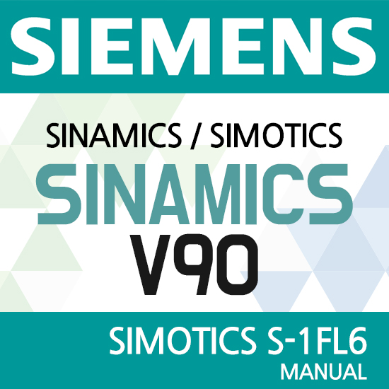 SIEMENS / 지멘스,독일, SINAMICS-V90, SIMOTICS S-1FL6 제품 매뉴얼 manual : 네이버 블로그