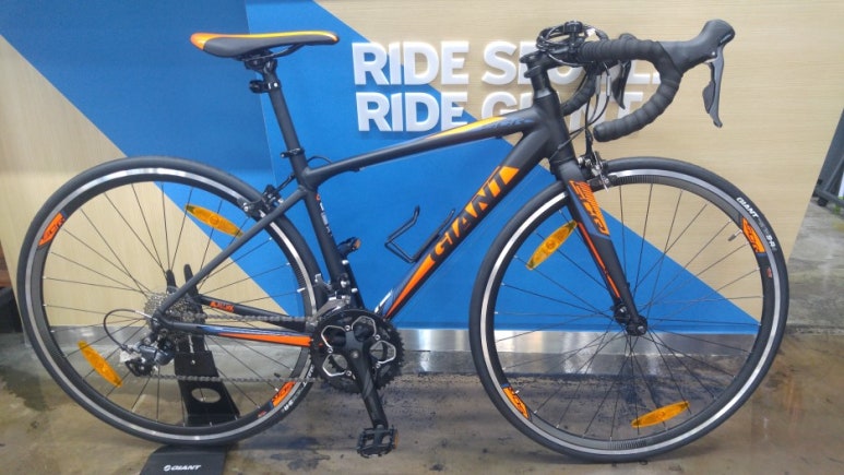 2018년 신상 SCR2 출고 - 은평구 자전거 전문 매장 자이언트 응암역 마이바이크 자이언트코리아 : 네이버 블로그