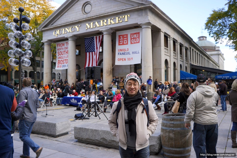 보스턴 여행 BOSTON #7 - 퀸시 마켓 (Quincy Market), 두 번째는 클램차우더 : 네이버 블로그