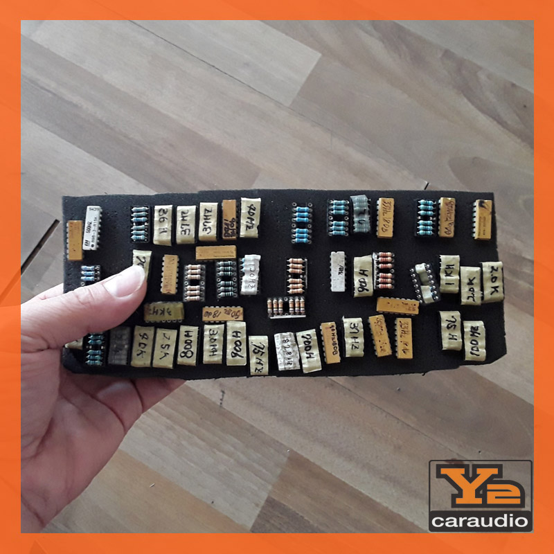 AudioControl 오디오컨트롤 4XS 저항으로 주파수칩 만들기 : 네이버 블로그