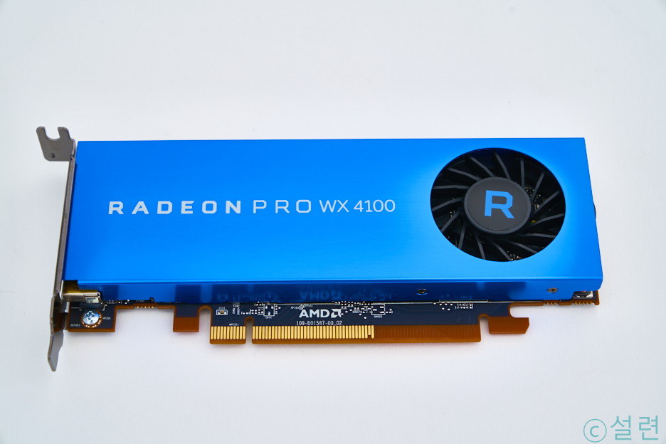 AMD 라데온 프로 WX4100 워크스테이션 그래픽카드 리뷰 : 네이버 블로그