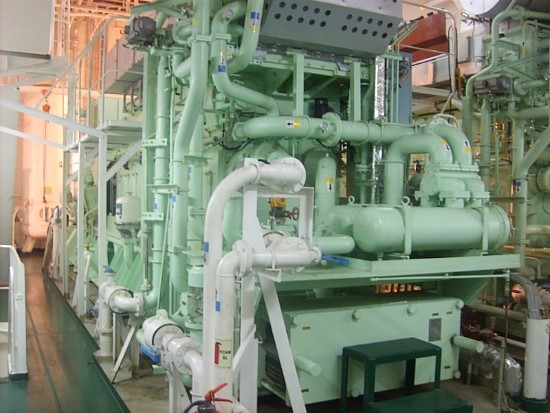 [선박] 배에서 필요한 전기는 어디서 어떻게 가져올까요? - 선박용 디젤 발전기 : 네이버 블로그