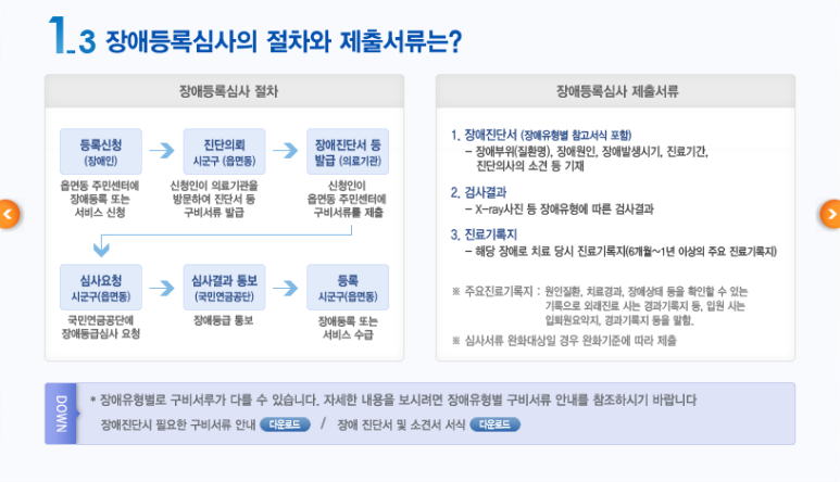 국민연금공단 장애심사센터 장애등록 절차 및 방법 안내 네이버 블로그