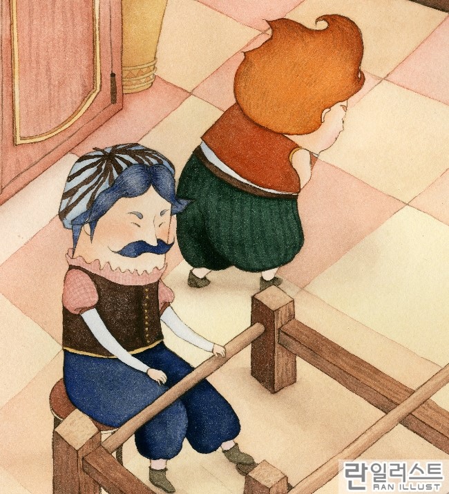 벌거벗은 임금님,그림,동화일러스트,동화일러스트학원,란일러스트 : 네이버 블로그