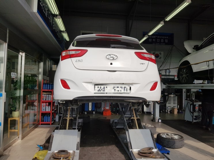 i30 EPB 브레이크패드교환 EPB모터캘리퍼교환 : 네이버 블로그