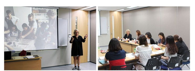 영국 장애인 예술분야 전문가 사라픽솔(Sarah Pickthall), 한국문화예술교육진흥원 방문 : 네이버 블로그