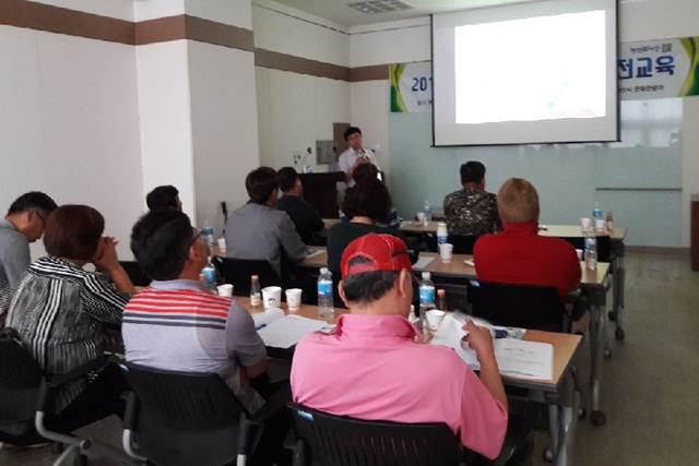 아산소방서, 관내 야영장사업자 소방안전교육 실시 : 네이버 블로그