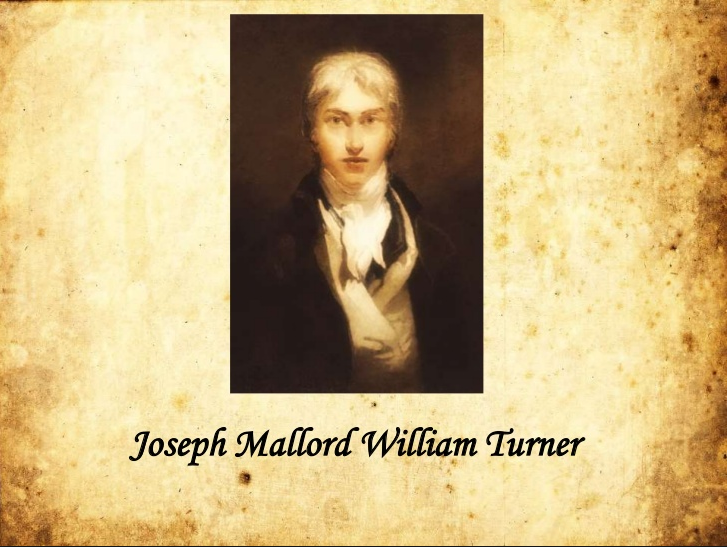 조지프 말로드 윌리엄 터너 Joseph Mallord William Turner 네이버 블로그