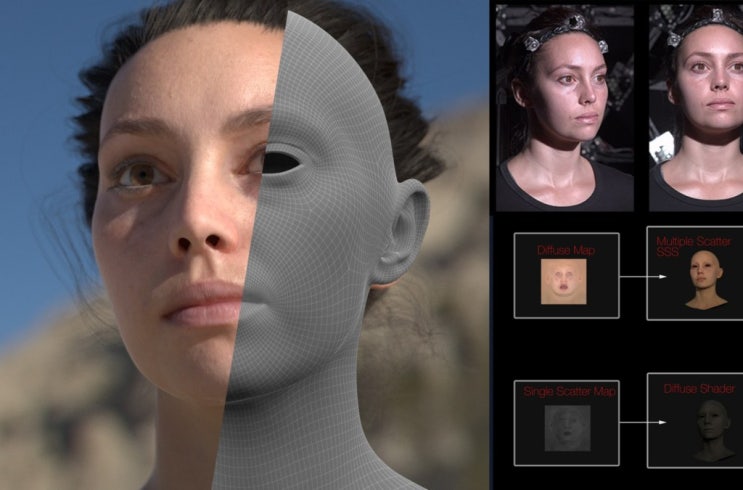 3D SCAN HEAD FREE 3D MODEL : 네이버 블로그