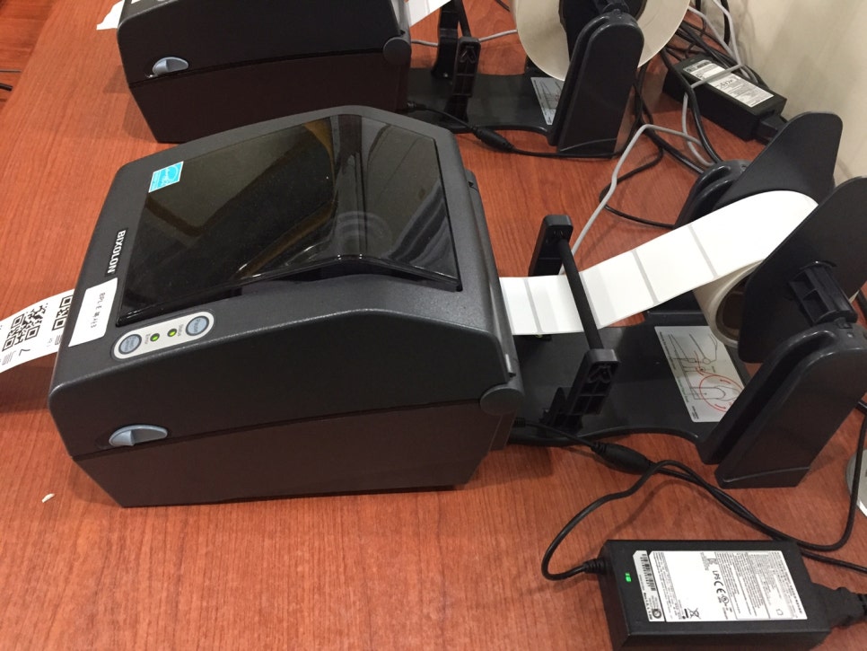 빅솔론프린터 SLP-D420 BIXOLON : 네이버 블로그