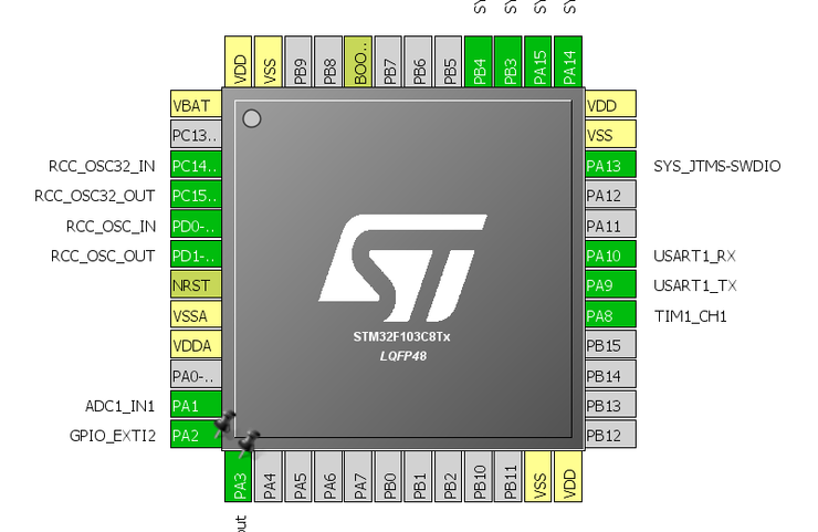 [STM32] ST-Link/V2 JTAG 이용한 STM32F103 SWD 업로드 : 네이버 블로그