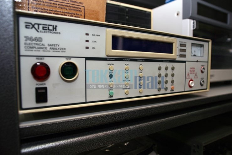 EXTECH 7440 Series Electrical Safety Compliance Analyzer 입고되었습니다. : 네이버 블로그
