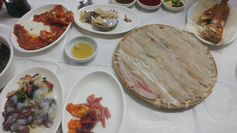 해운대 횟집 야경이 예쁜 미포마루 초장집 네이버 블로그