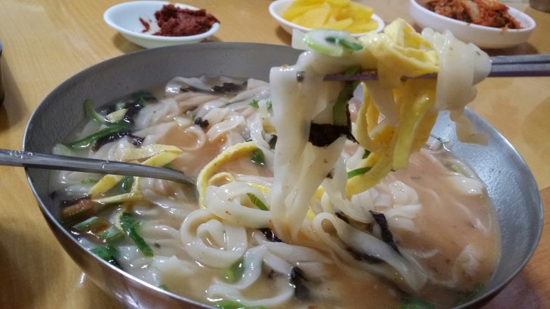 송탄맛집 엄마가 해주는 그 맛송북시장 골목칼국수 네이버 블로그
