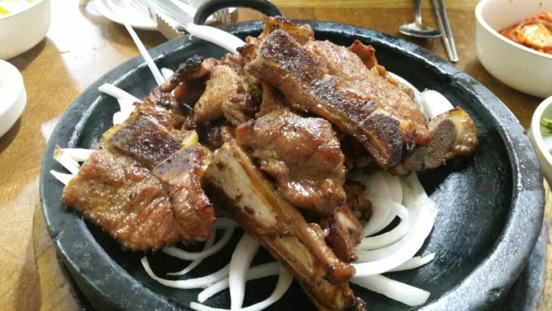 정읍 맛집 풍성한 숯불갈비 돼지갈비 후기/위치 : 네이버 블로그