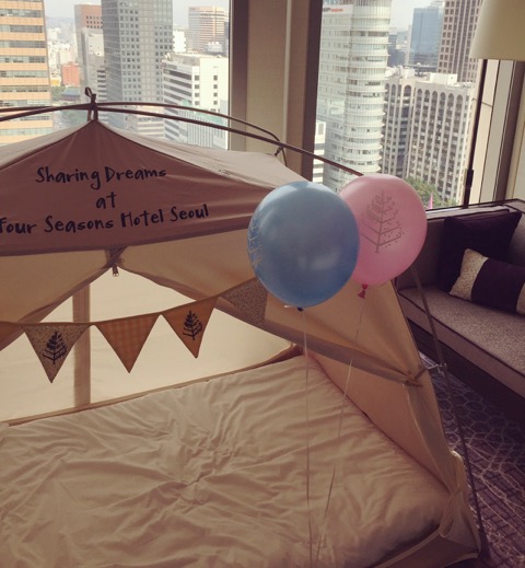 짧았던 여름휴가_포시즌호텔 호캉스 : 네이버 블로그