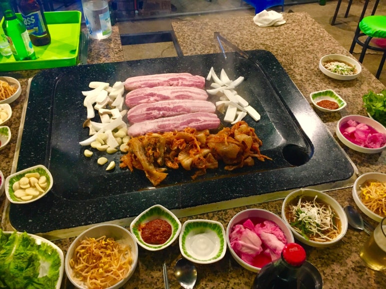 수원 이목동 삼겹살 맛집 물레방아 네이버 블로그