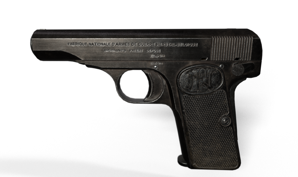 FN Browning M1910 서브스턴스 페인터 제작기 : 네이버 블로그